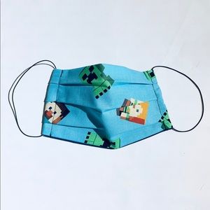 Minecraft | Accessories | Kids Minecraft Friends Handmade Face Mask ...